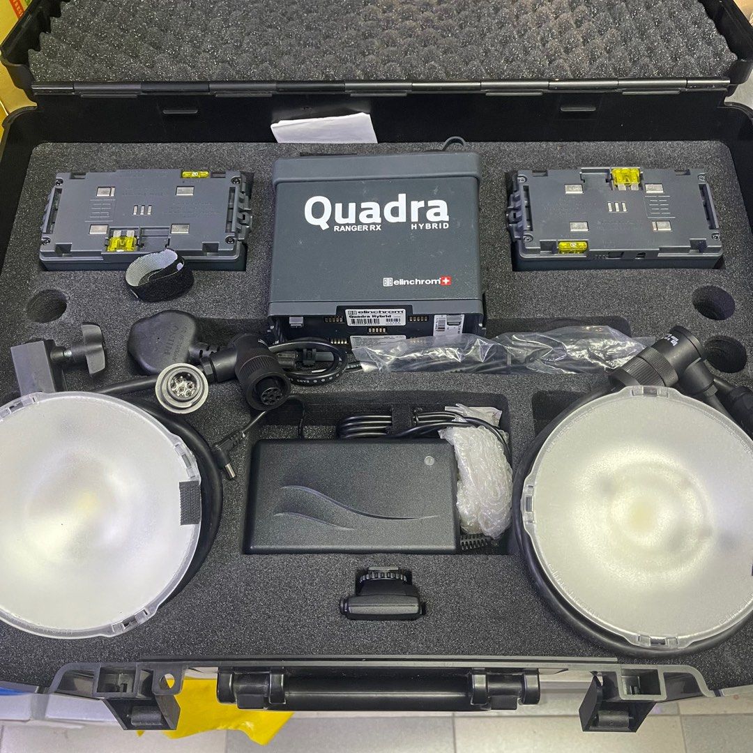 TP-ELINCHROM Ranger Quadra Hybrid RX Lead Gel Pro, Photography ...