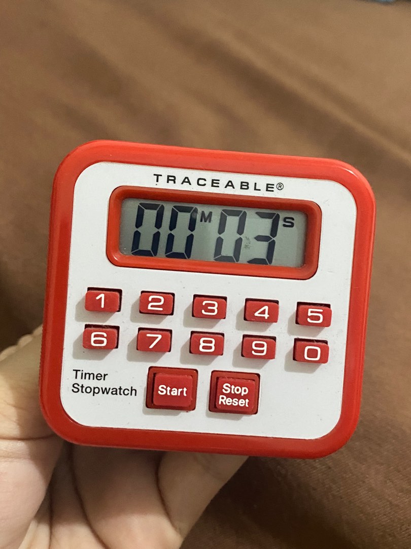 Traceable Timer Stopwatch on Carousell