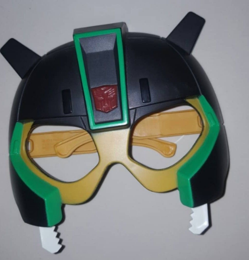 Transformer mask, Hobbies & Toys, Collectibles & Memorabilia, Fan Merchandise on Carousell