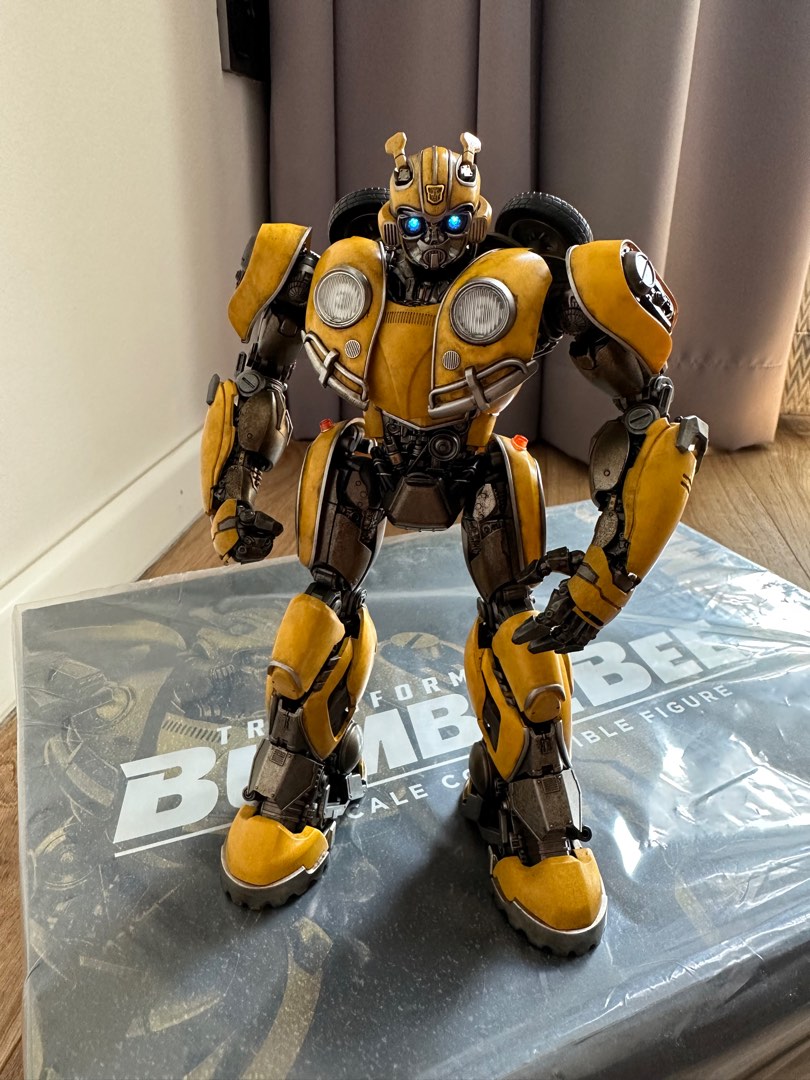 Transformer threezero dlx bumblebee 3A, Hobbies & Toys, Toys & Games on ...