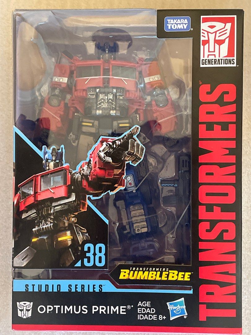 Transformers Bumblebee Studio Series - Optimus Prime 38 ; War of ...