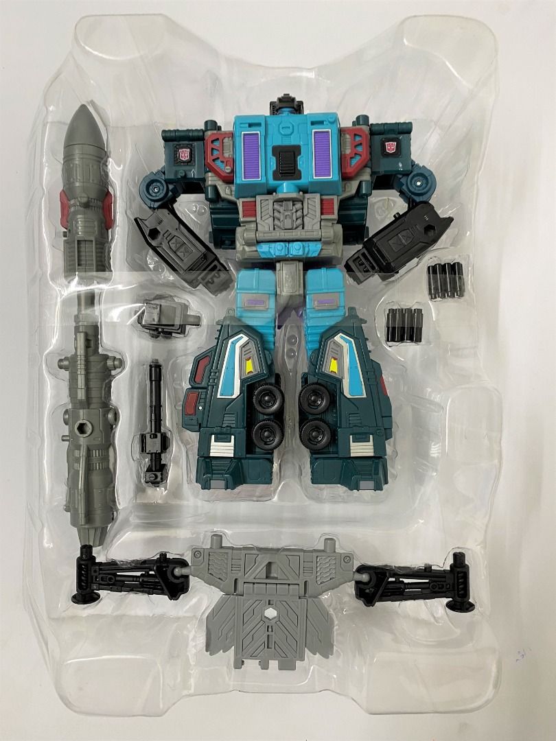 Transformers Generations War For Cybertron Earthrise WFC-E23 Doubledealer BIB, Hobbies & Toys ...