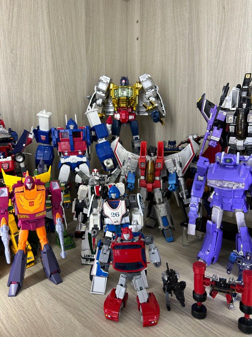 Transformers Masterpiece Assorted (MP Not Generations), Hobbies & Toys ...