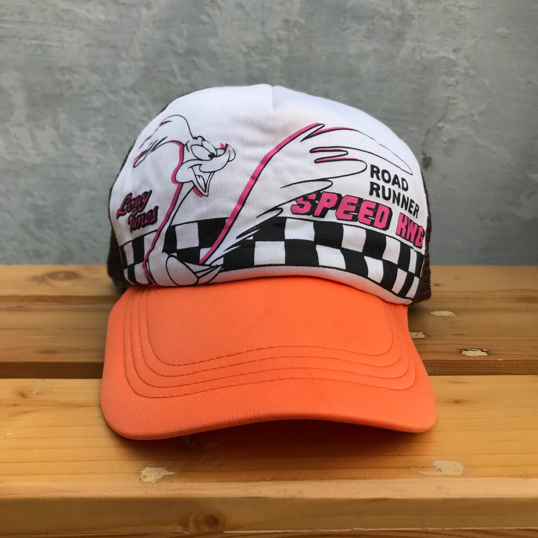 Trucker Caps Road Runner by Looney Tunes (Not Chrome Heart Von Dutch ...