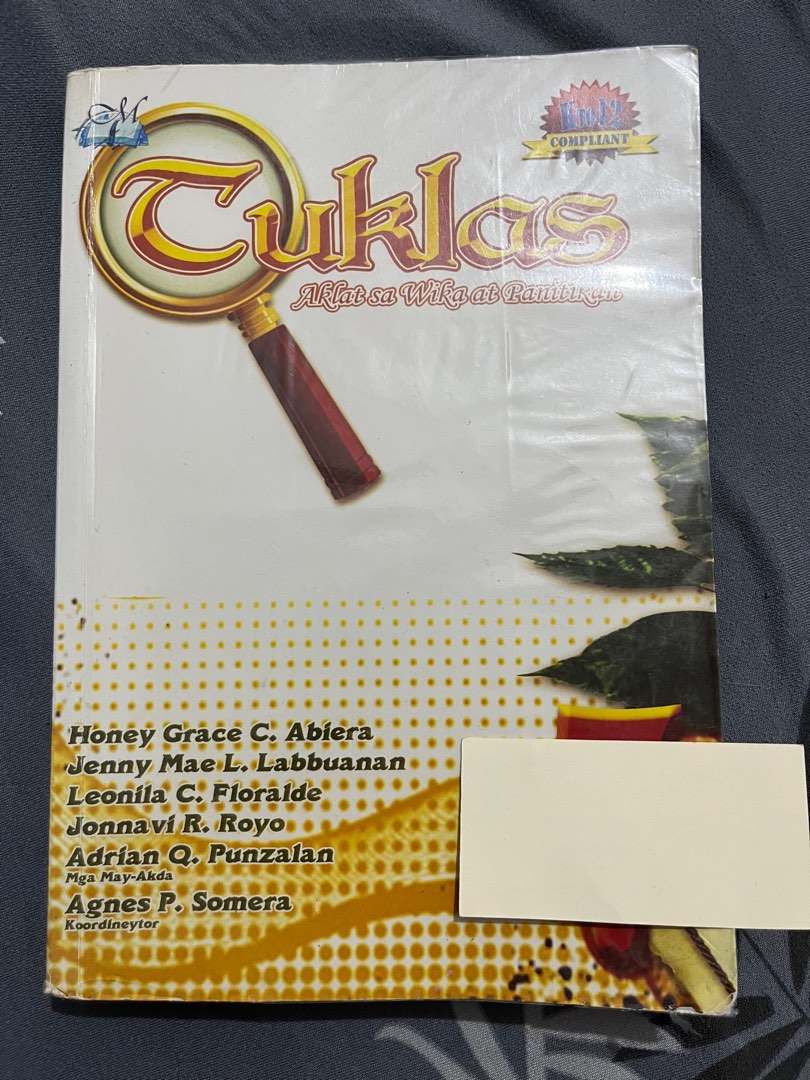 Tuklas Filipino Textbook Grade 7, Hobbies & Toys, Books & Magazines ...