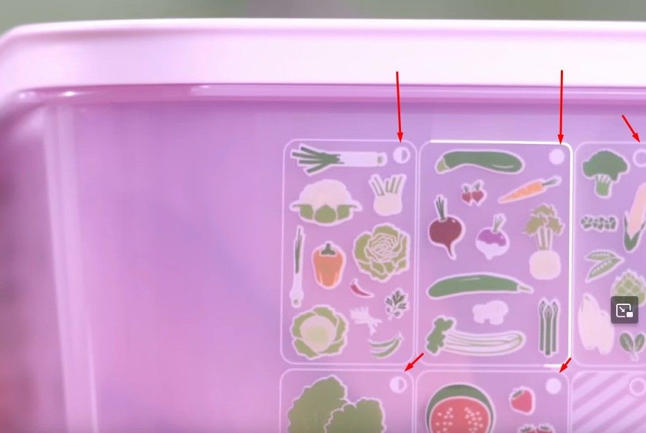 Tupperware Ventsmart 1.8L x 2, Furniture & Home Living, Kitchenware ...