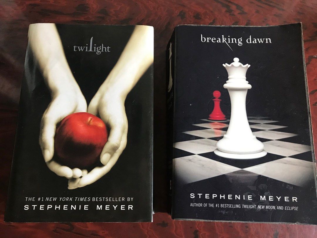 Twilight and breaking dawn book on Carousell