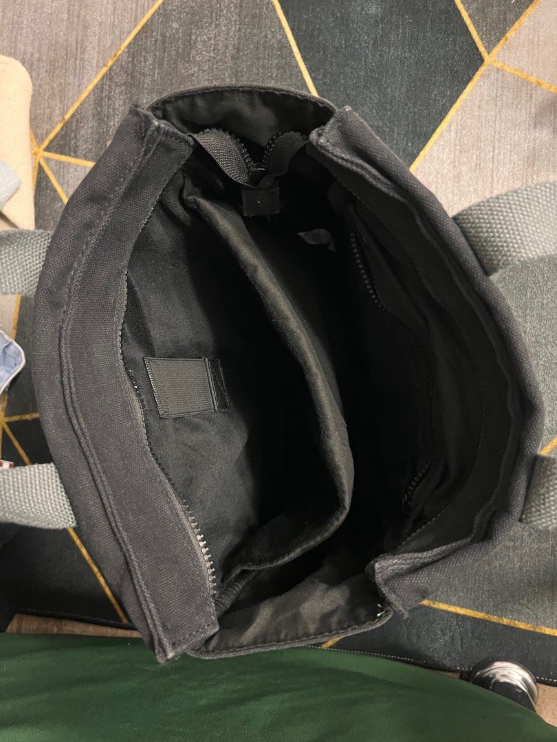 Typo black backpack, Women's Fashion, Bags & Wallets, Backpacks on ...