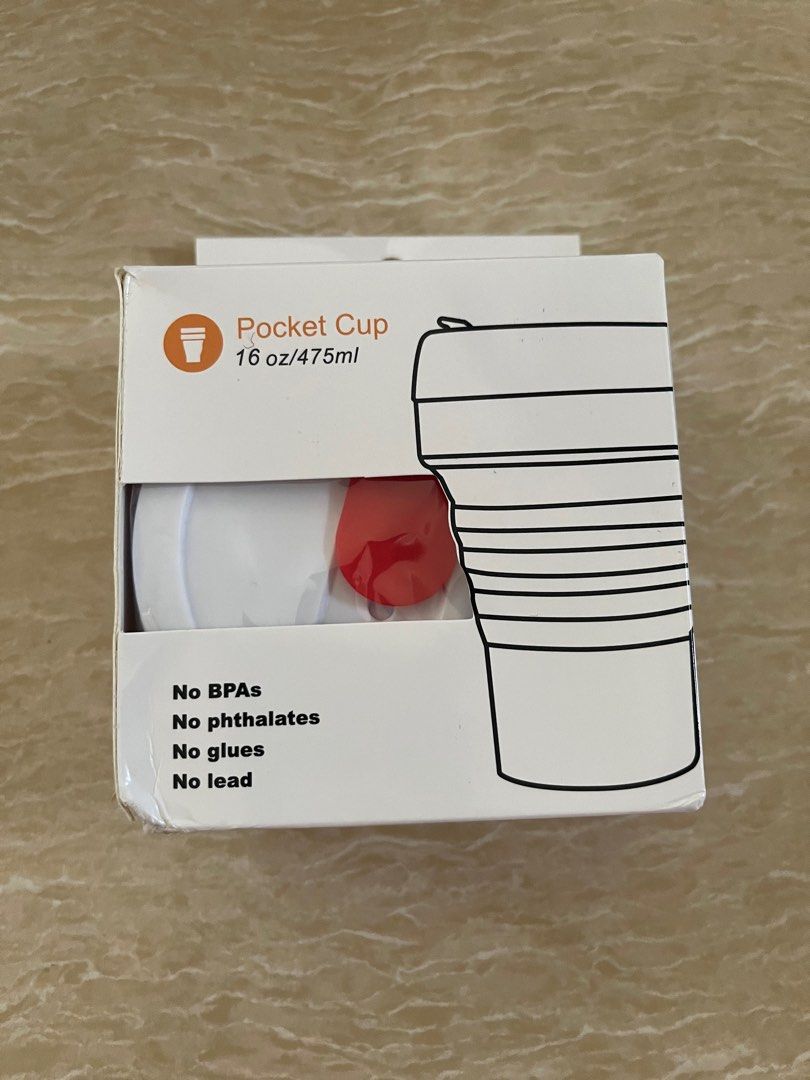 UCC Collapsible Cup on Carousell