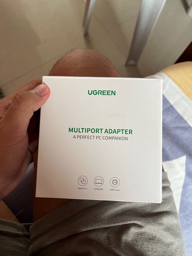 Ugreen multiport adapter, Computers & Tech, Parts & Accessories ...