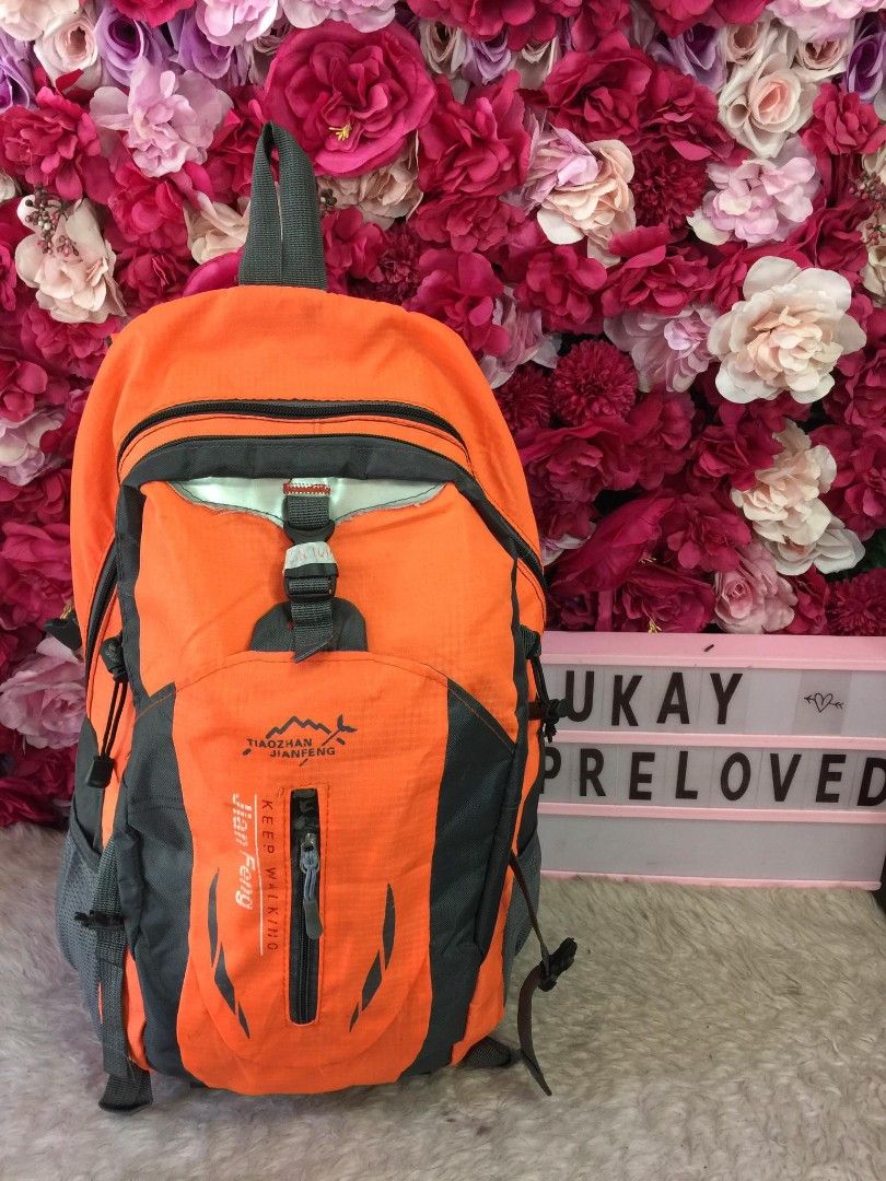 UKAY BAGS ** JIAN FENG BACKPACK on Carousell