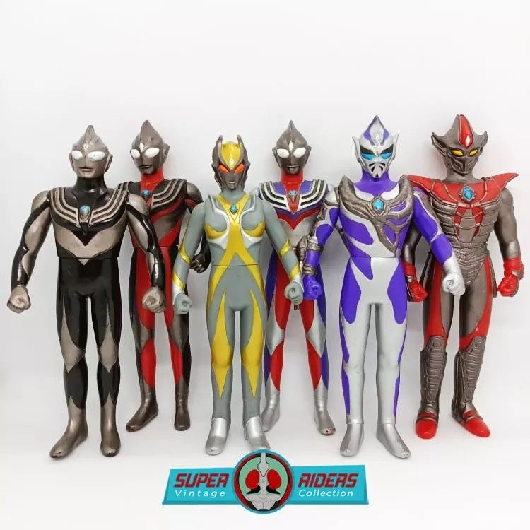 Ultra Hero Limited (UHS) Ultraman Tiga: The Final Odyssey - Tiga Battle ...