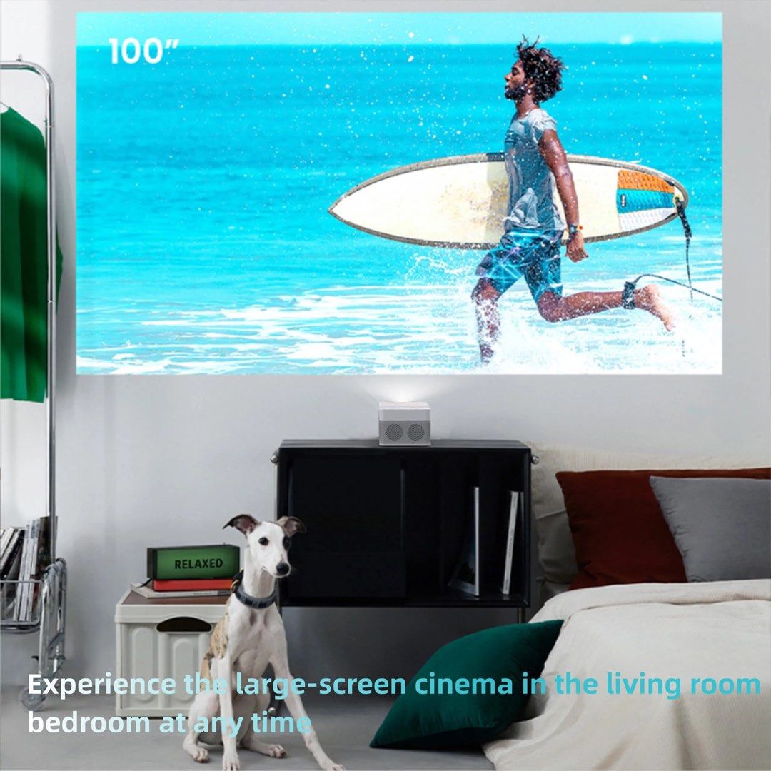 UltraView short throw projector, native 1080 resolution, 6800 lumens ...