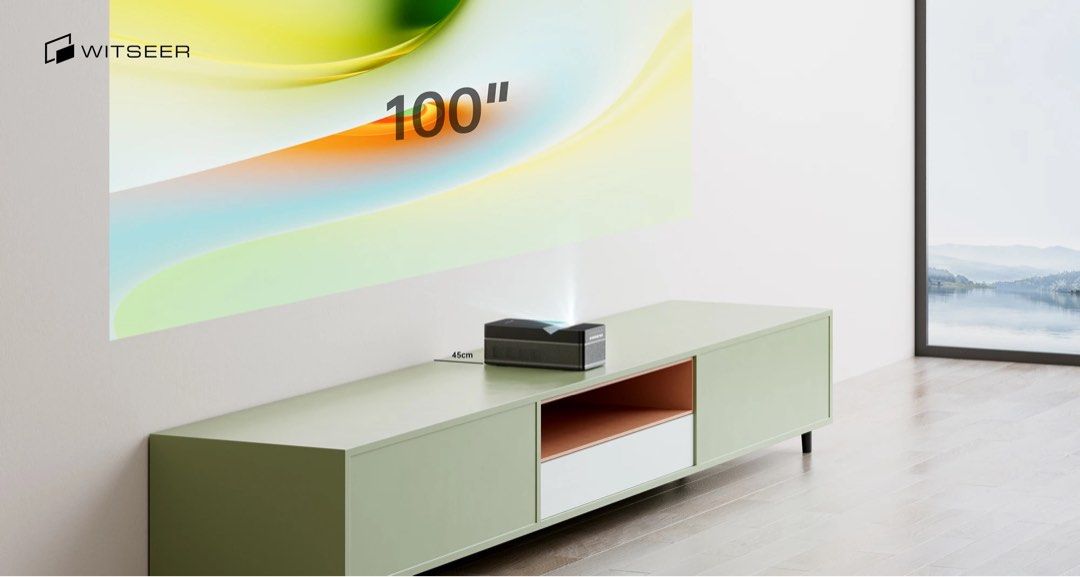 UltraView short throw projector, native 1080 resolution, 6800 lumens ...