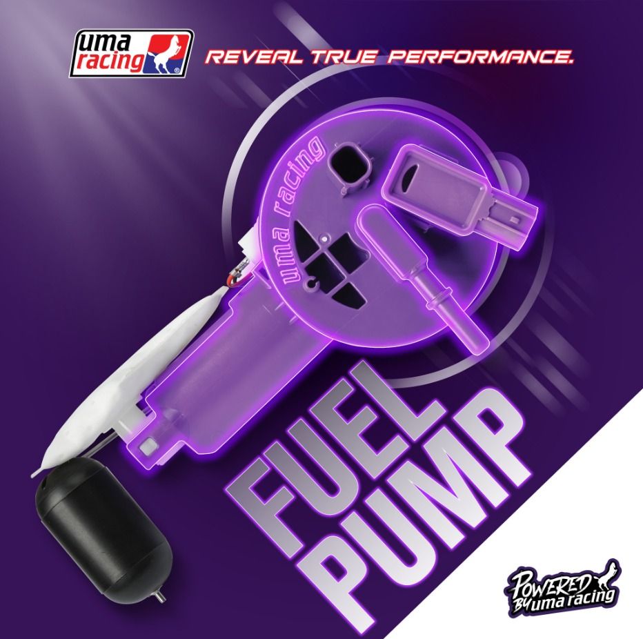 Uma Racing 4.0bar Fuel Pump SNIPER150 Y15 MXKING EXCITER150 ...