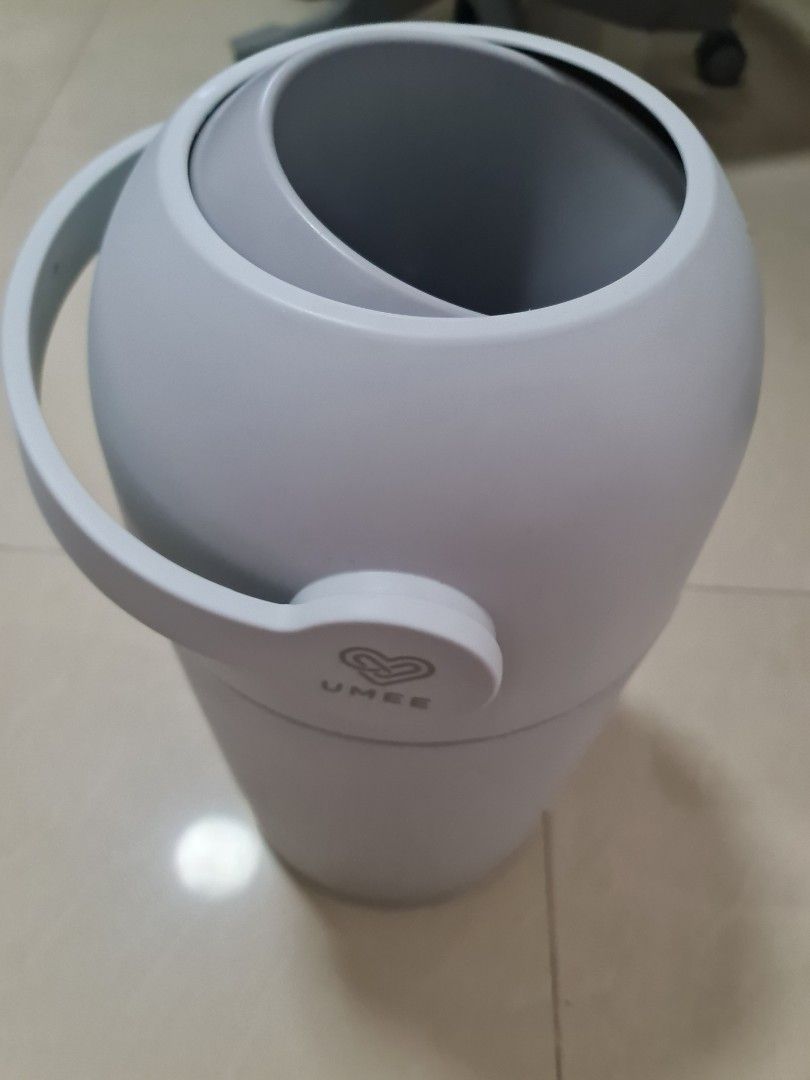 Umee Oderless Diaper Pail, Babies & Kids, Bathing & Changing, Changing ...