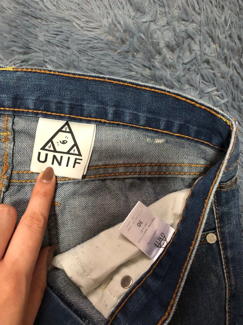 Unif jeans, Women's Fashion, Bottoms, Jeans on Carousell
