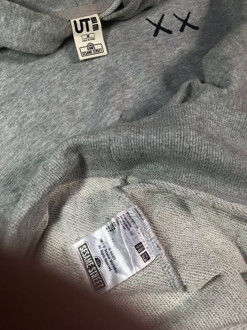 Uniqlo x Kaws Hoodie, Men's Fashion, Tops & Sets, Tshirts & Polo Shirts ...