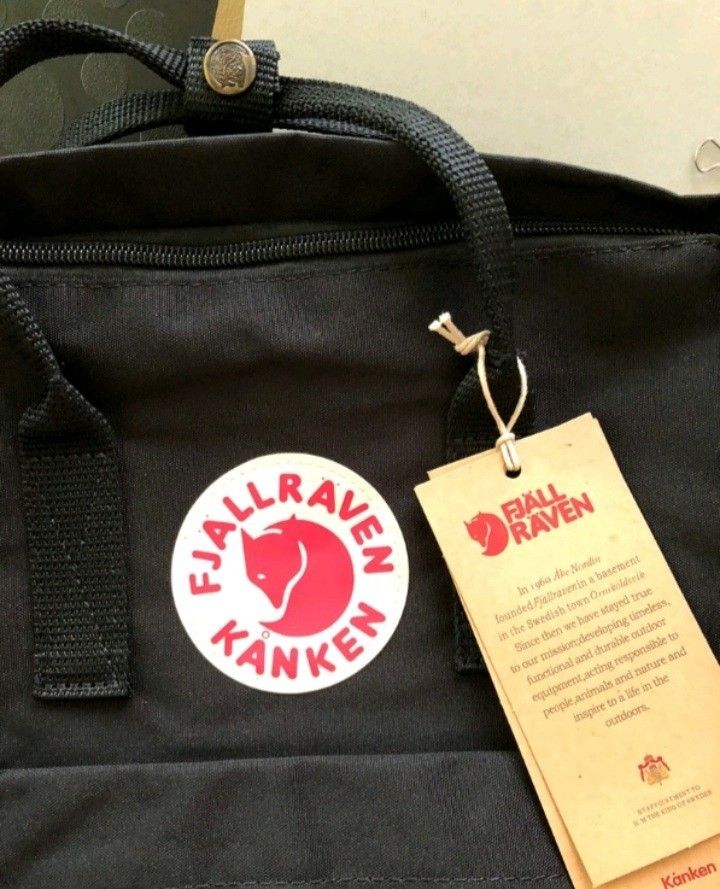 UNISEX FJALL RAVEN KANKEN BACKPACK on Carousell