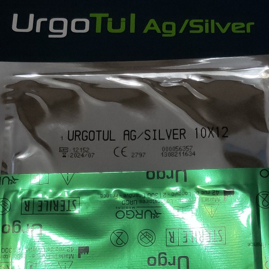UrgoTul Ag/Silver, Health & Nutrition, Medical Supplies & Tools on ...