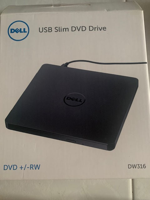 USB slim DVD drive - Dell DW316, Computers & Tech, Parts & Accessories ...