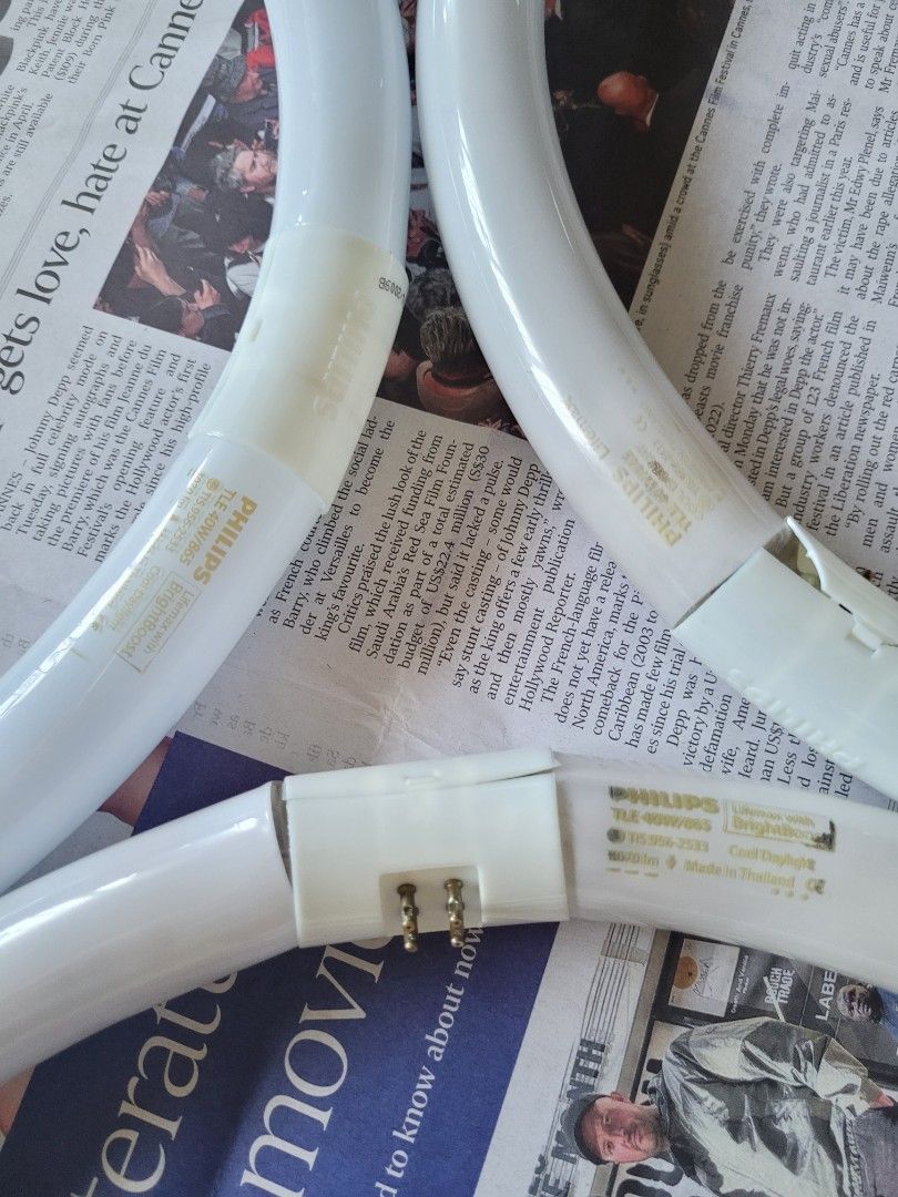 Used florescent lights, TV & Home Appliances, Electrical, Adaptors ...