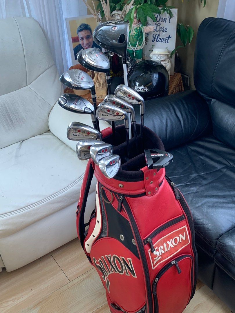 Used Srixon Golf Mens Club Set on Carousell