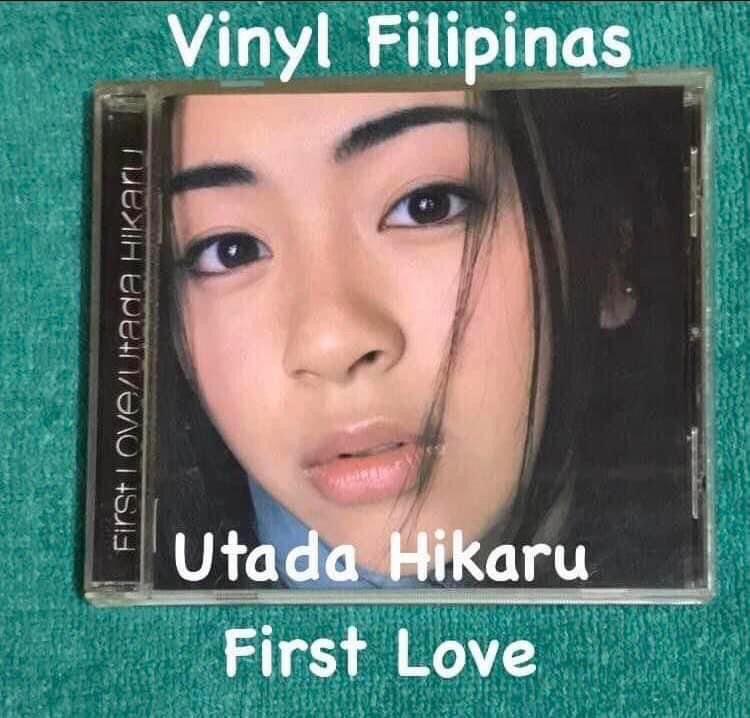 UTADA HIKARU - FIRST LOVE CD J-POP, Hobbies & Toys, Music & Media, CDs & DVDs on Carousell
