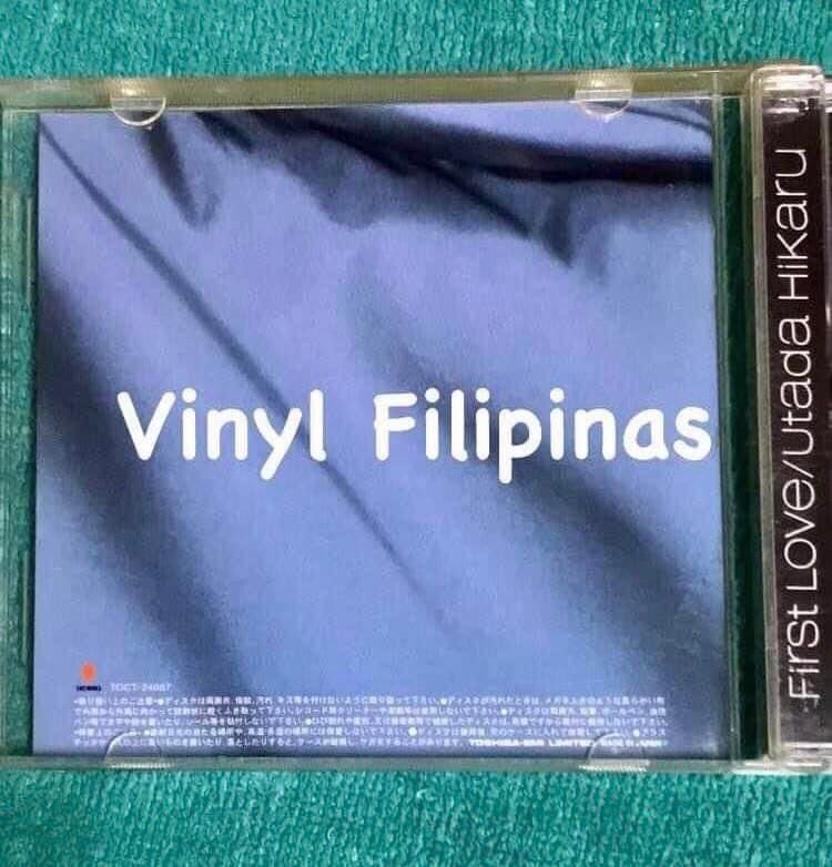Utada Hikaru First Love Cd J Pop Hobbies And Toys Music And Media Cds