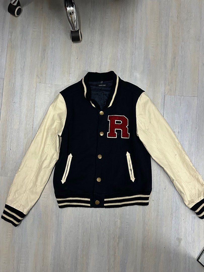 Varsity letter R, Men's Fashion, Coats, Jackets and Outerwear on Carousell