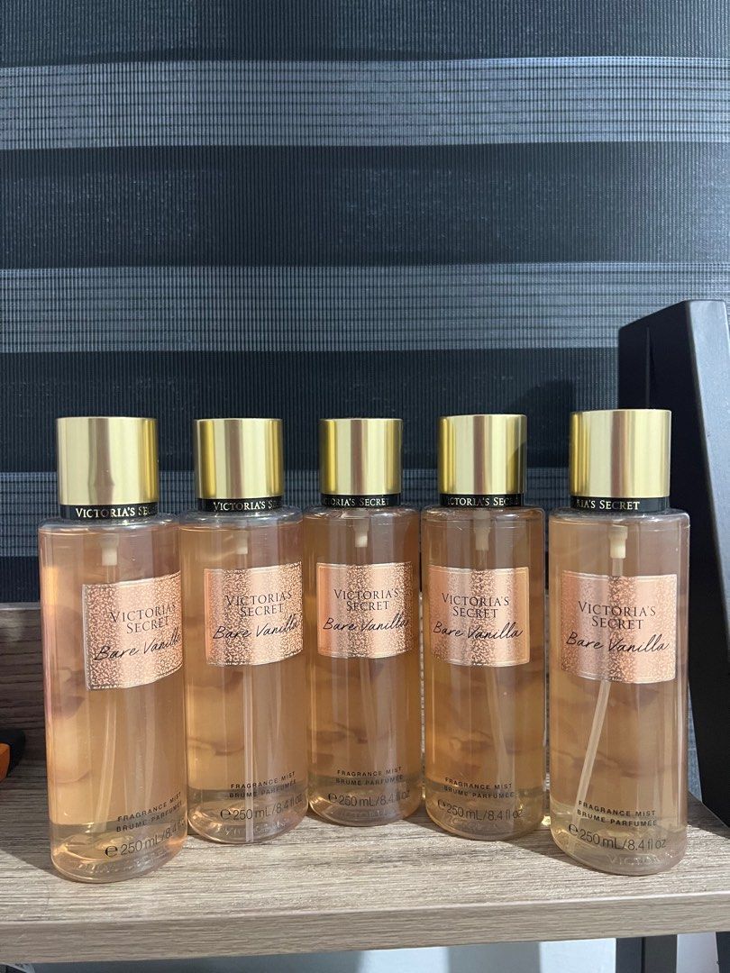 Victorias secret Bare Vanilla- new packaging!, Beauty & Personal Care ...