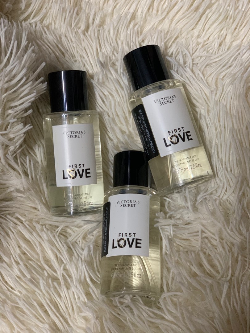 Victoria’s Secret First love travel size, Beauty & Personal Care, Bath ...