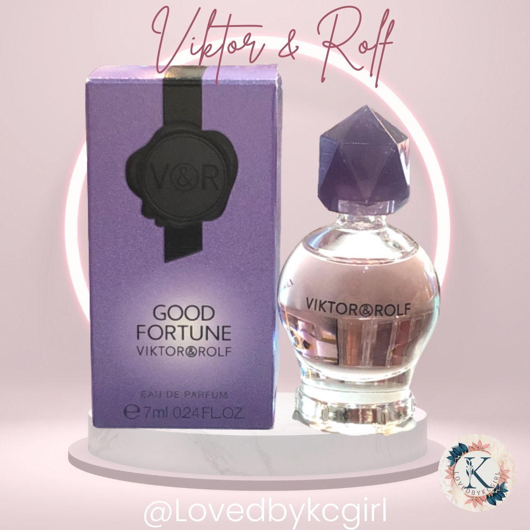 Viktor & Rolf Good Fortune EDP 7mL with box on Carousell
