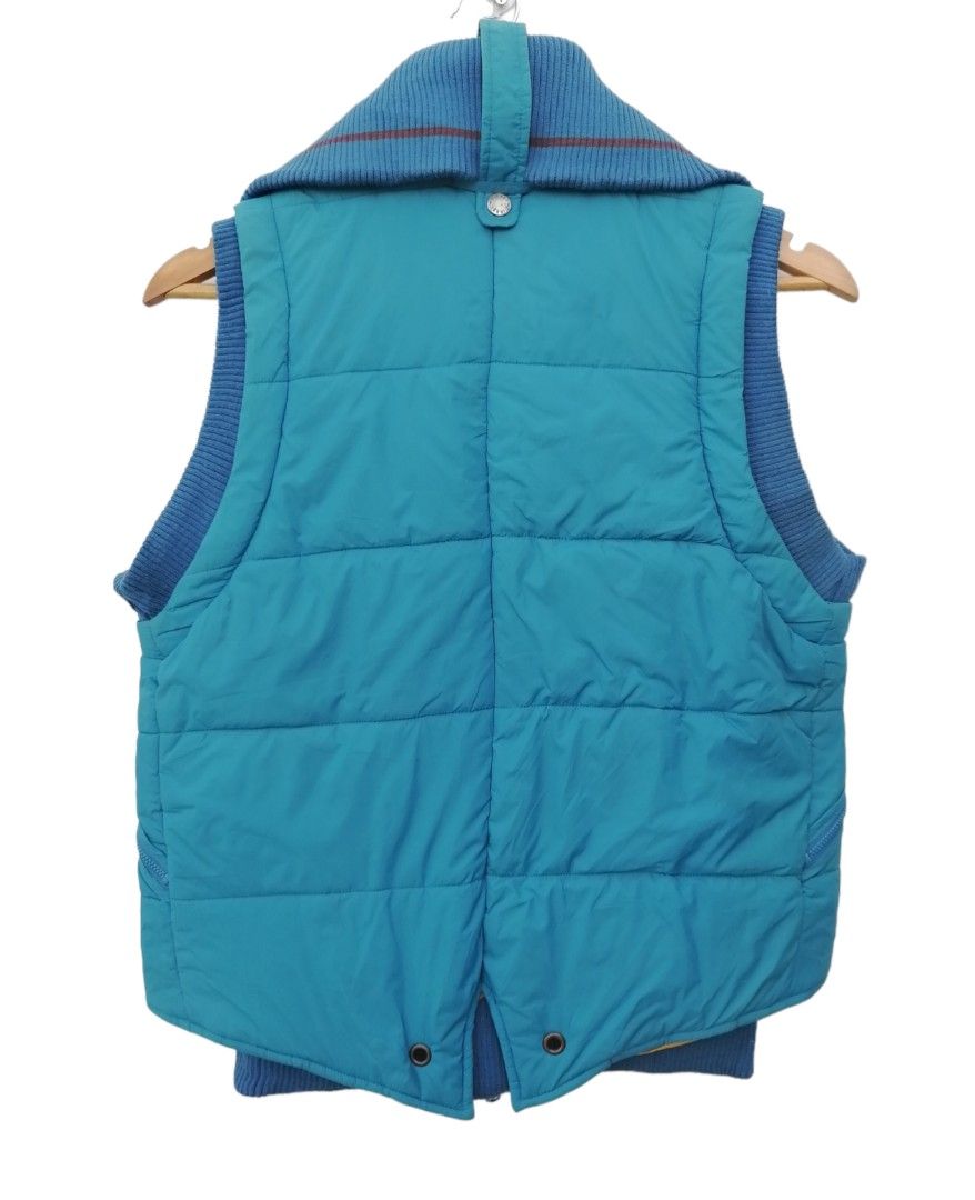Vintage Diesel Puffer Vest, Men's Fashion, Tops & Sets, Vests on Carousell