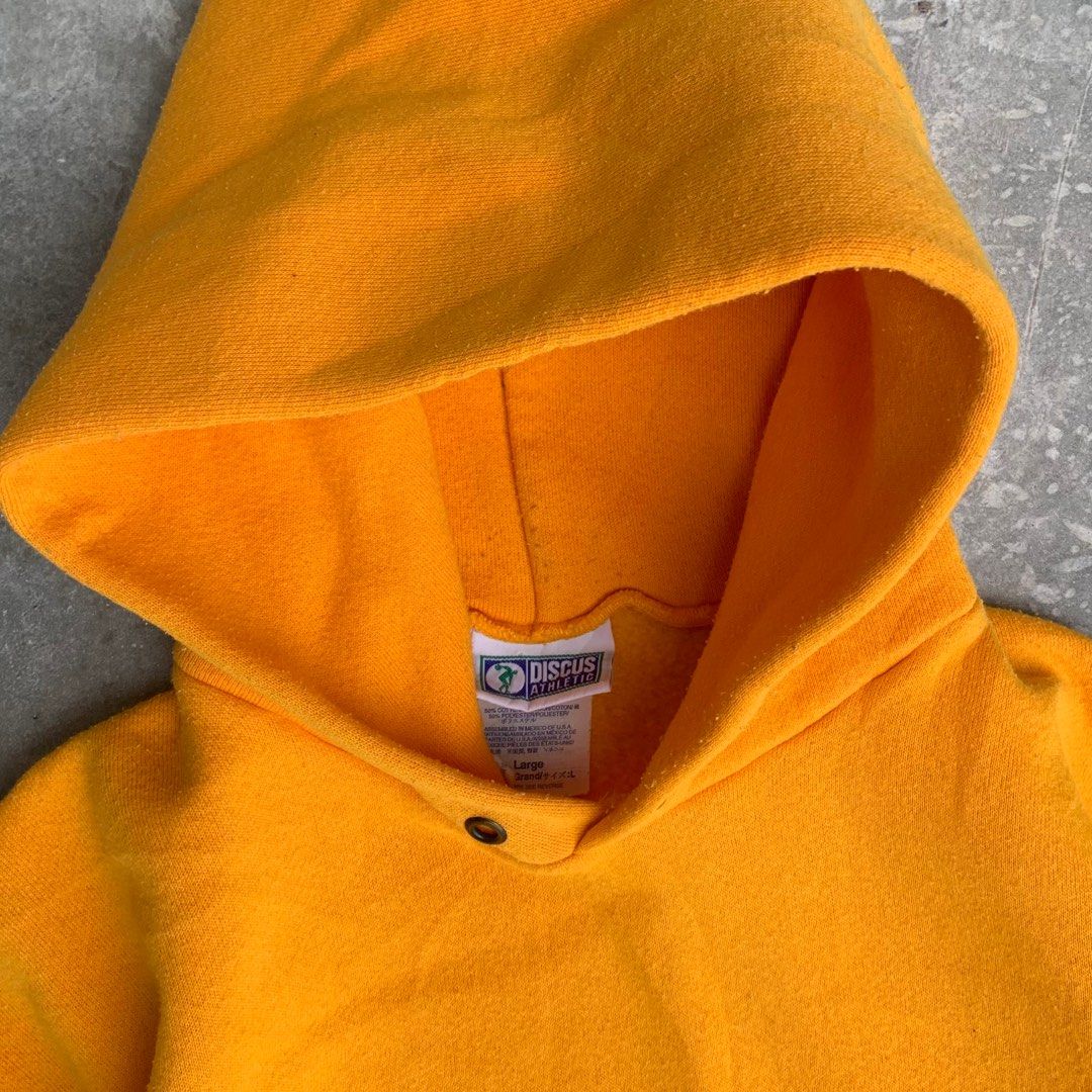 Vintage discus athletic, Men's Fashion, Tops & Sets, Hoodies on Carousell