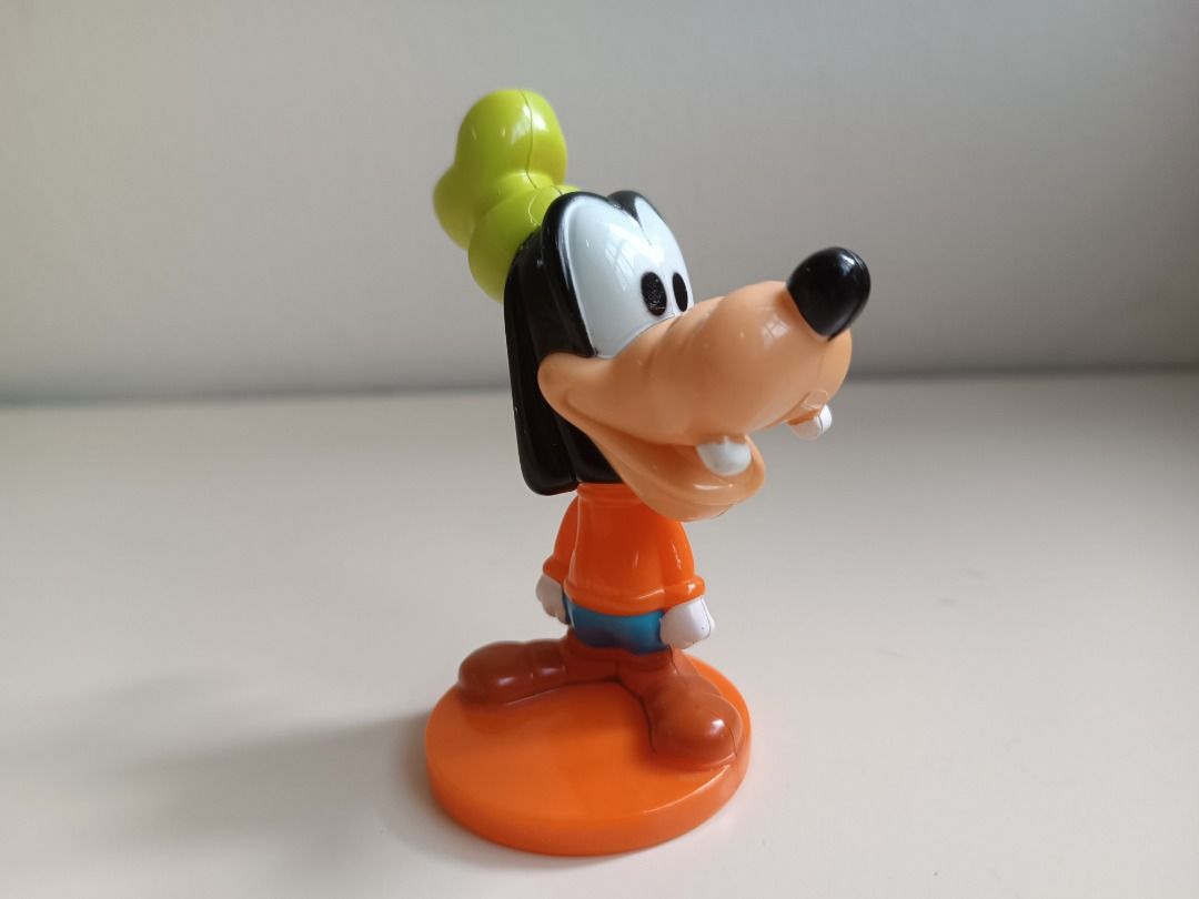 Vintage Disney Goofy Kellogg's Cereal Mini Bobblehead Plastic Figure ...
