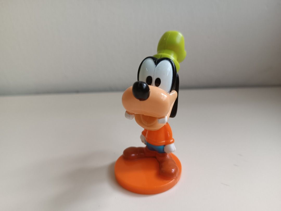 Vintage Disney Goofy Kellogg's Cereal Mini Bobblehead Plastic Figure ...