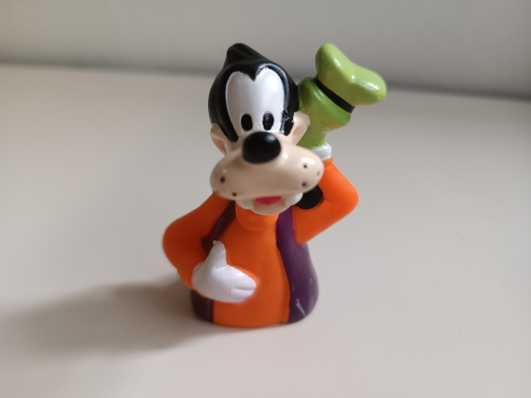 (Vintage Disney Toy) Disney Goofy, Hobbies & Toys, Collectibles ...