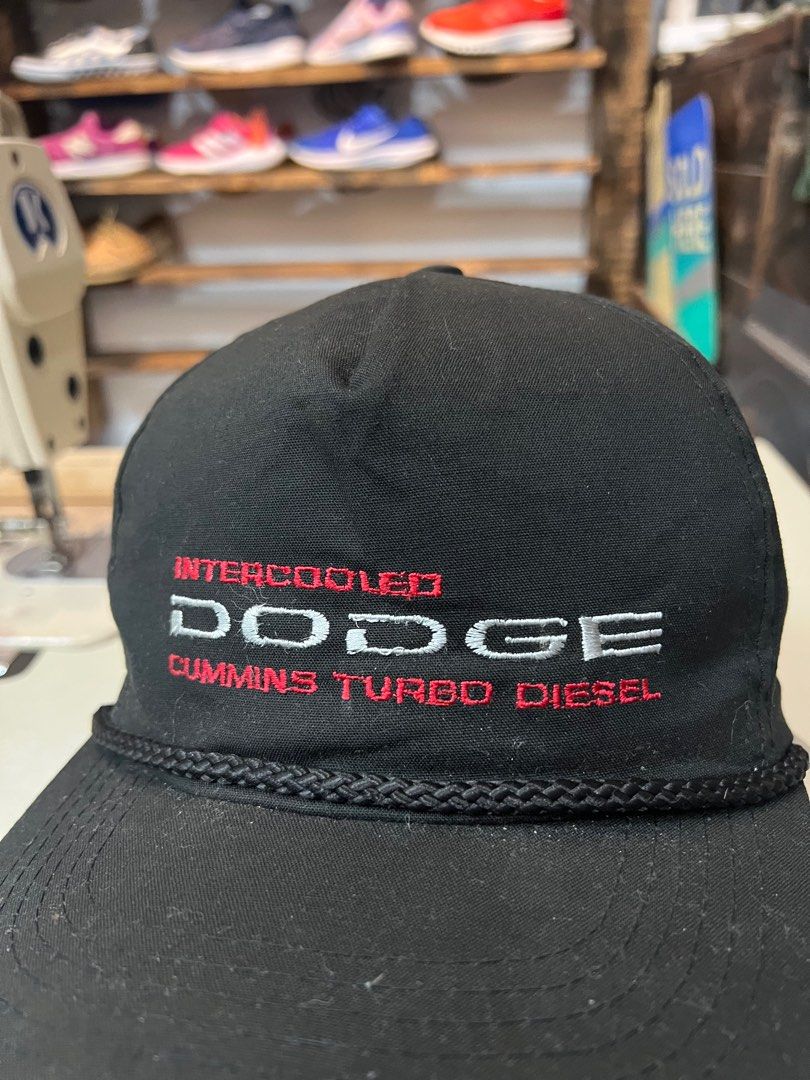 VINTAGE DODGE CAP, Men's Fashion, Watches & Accessories, Cap & Hats on ...