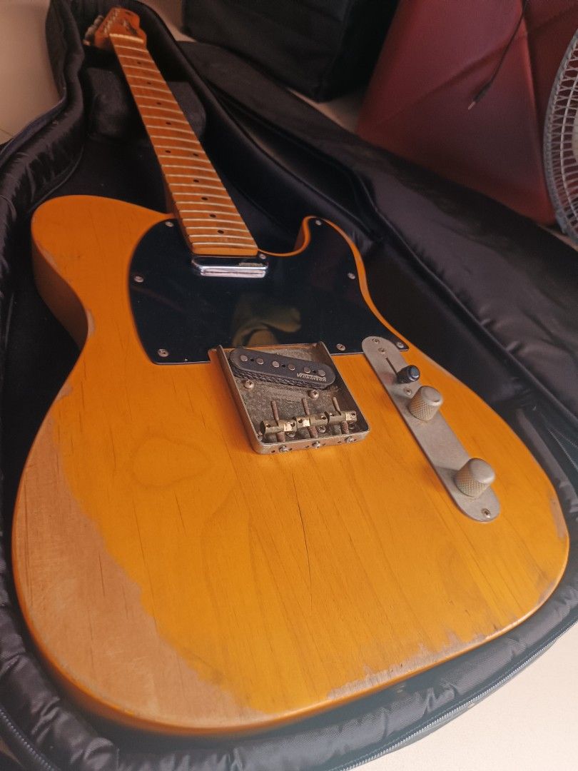 Vintage V52 Icon Series Telecaster, Hobbies & Toys, Music & Media ...