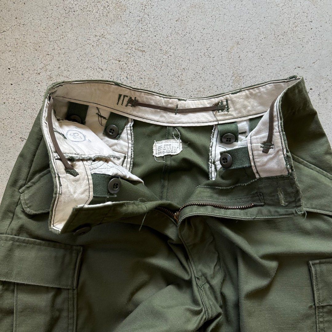Vintage M65 Military Cargos, Men's Fashion, Bottoms, Trousers on Carousell