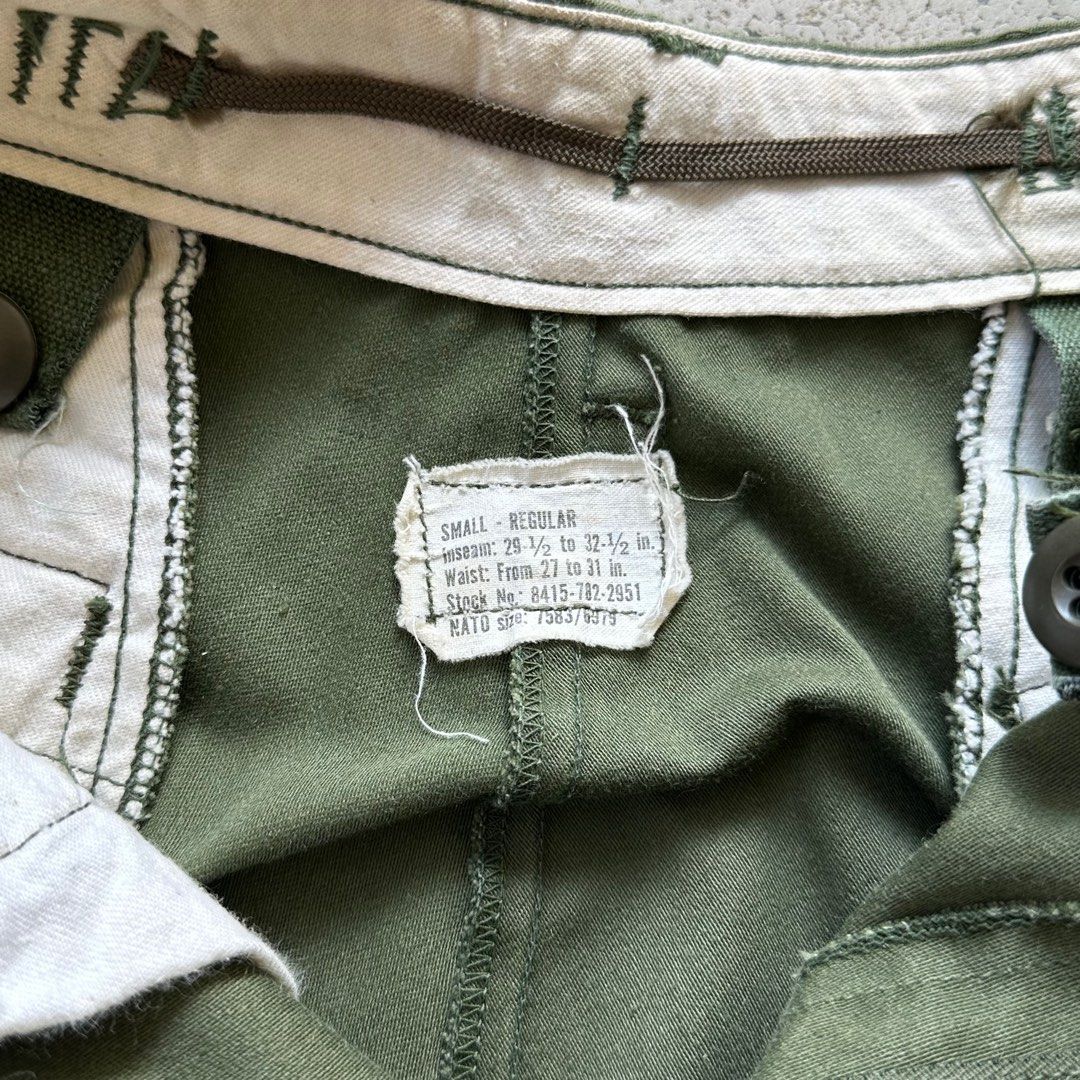 Vintage M65 Military Cargos, Men's Fashion, Bottoms, Trousers on Carousell