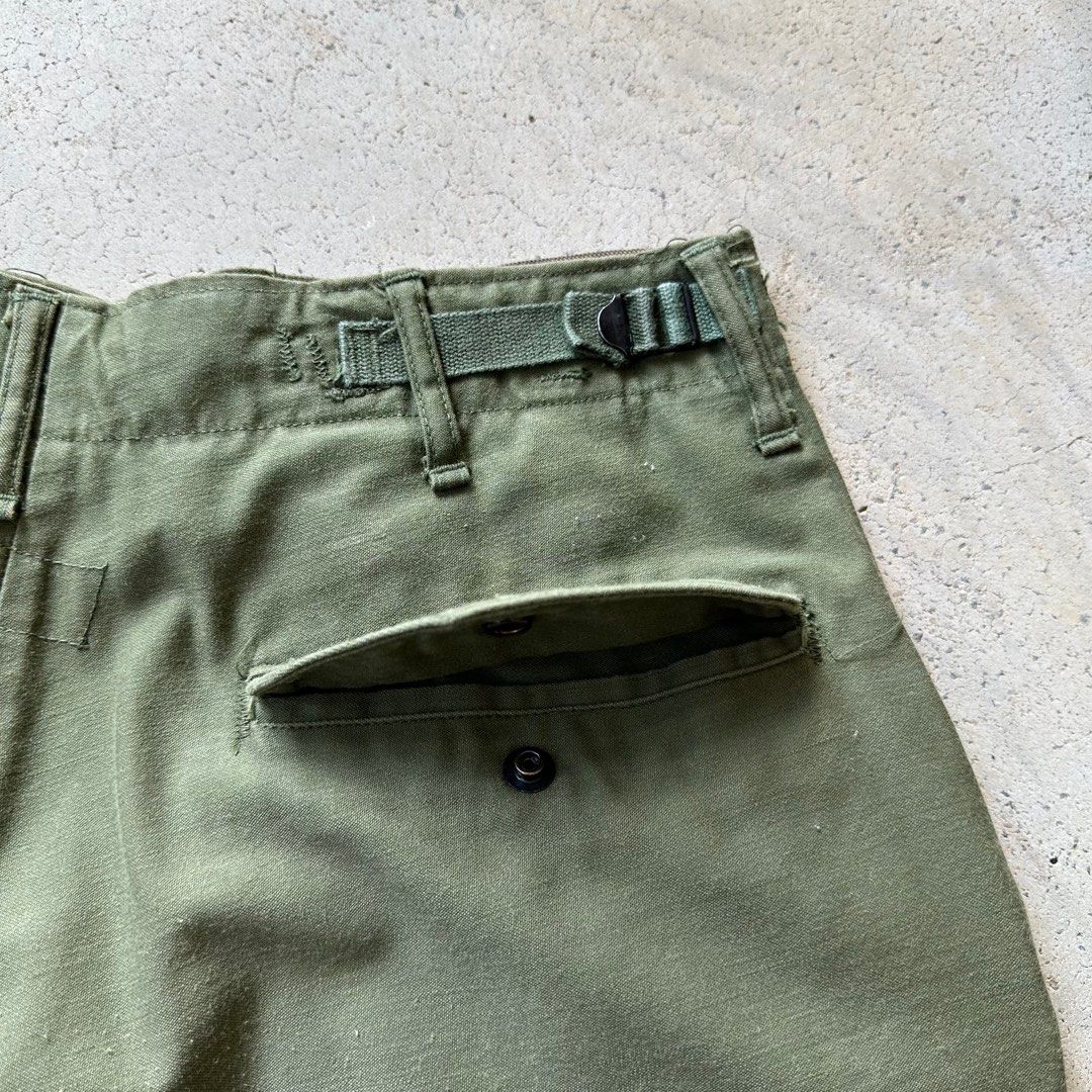 Vintage M65 Military Cargos, Men's Fashion, Bottoms, Trousers on Carousell