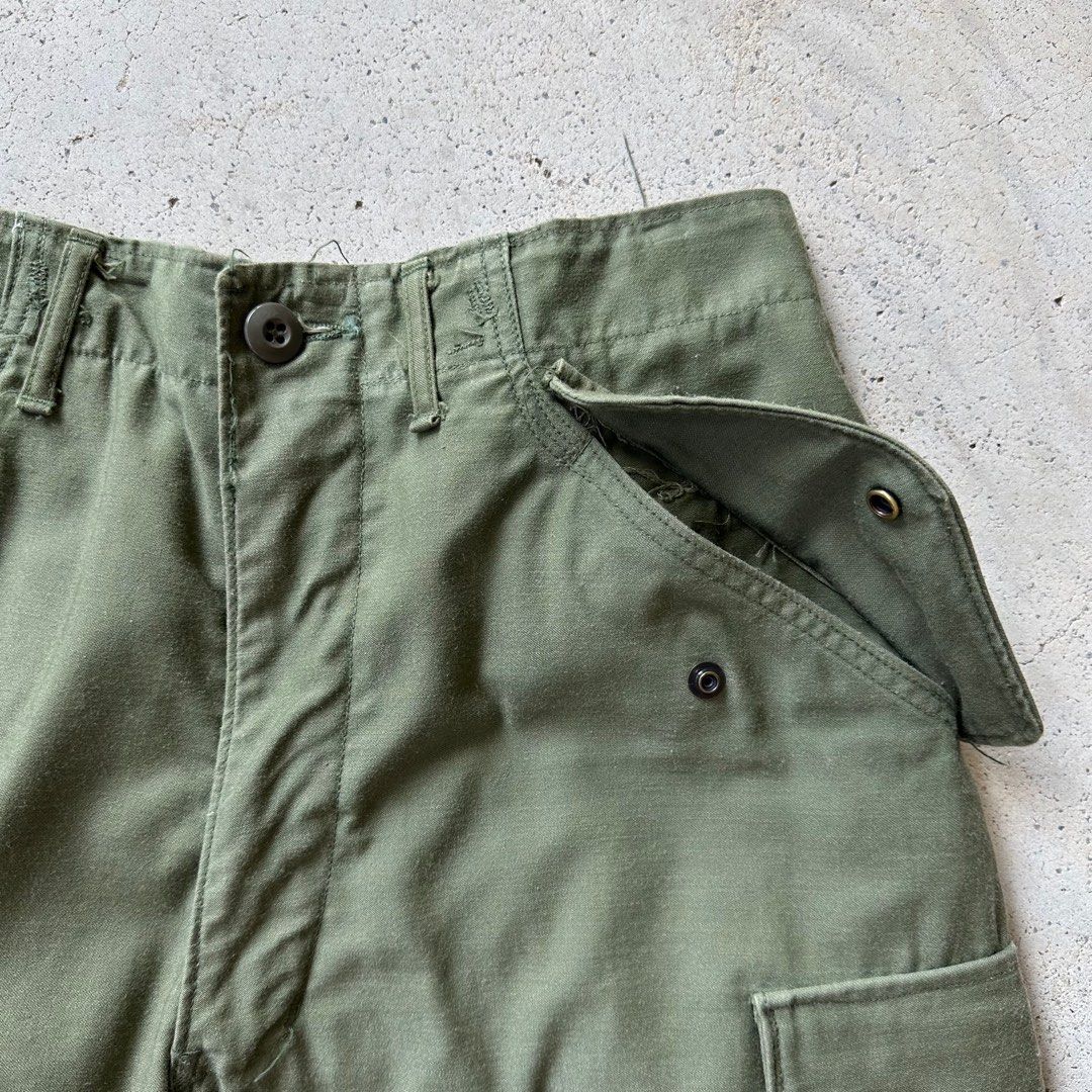 Vintage M65 Military Cargos, Men's Fashion, Bottoms, Trousers on Carousell