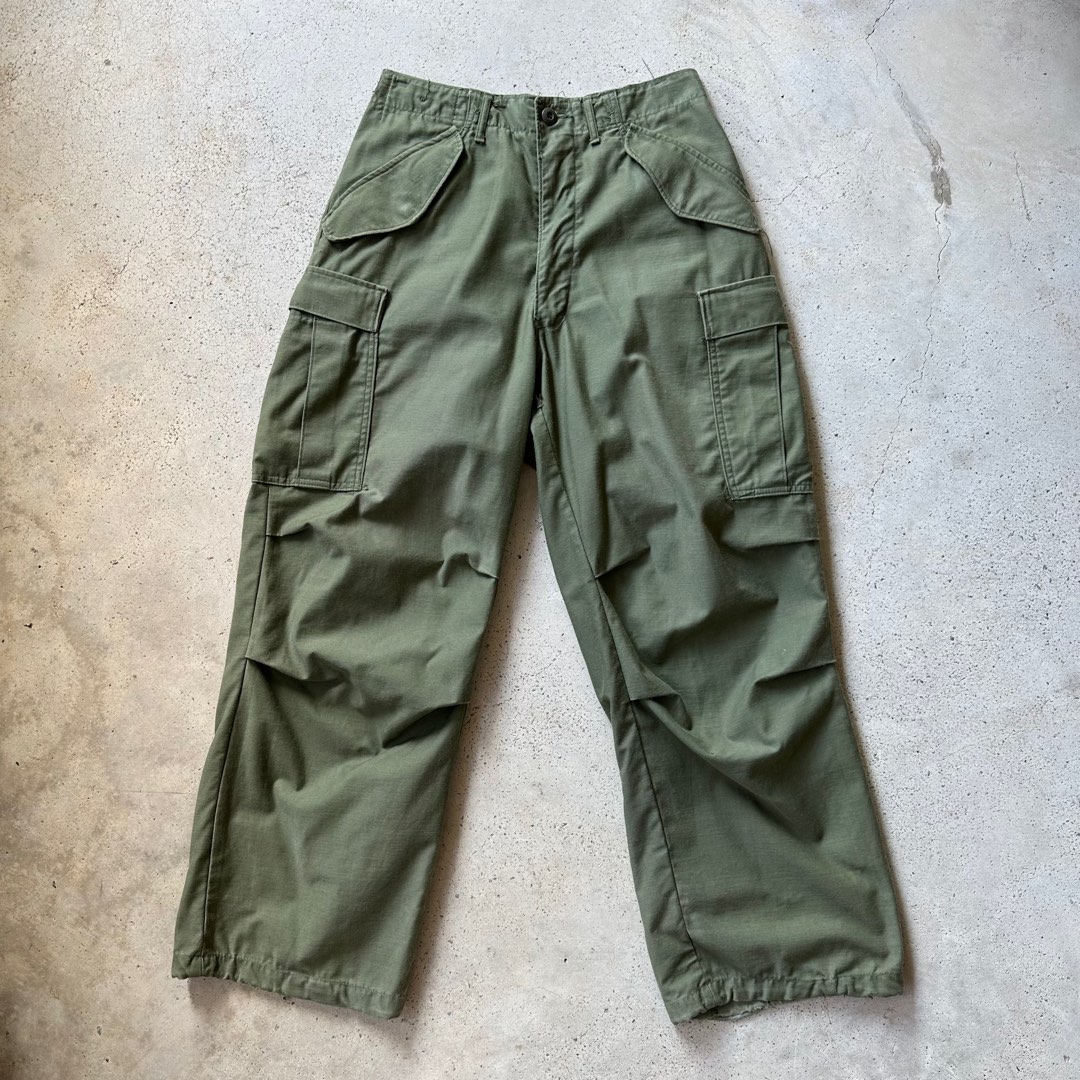 Vintage M65 Military Cargos, Men's Fashion, Bottoms, Trousers on Carousell