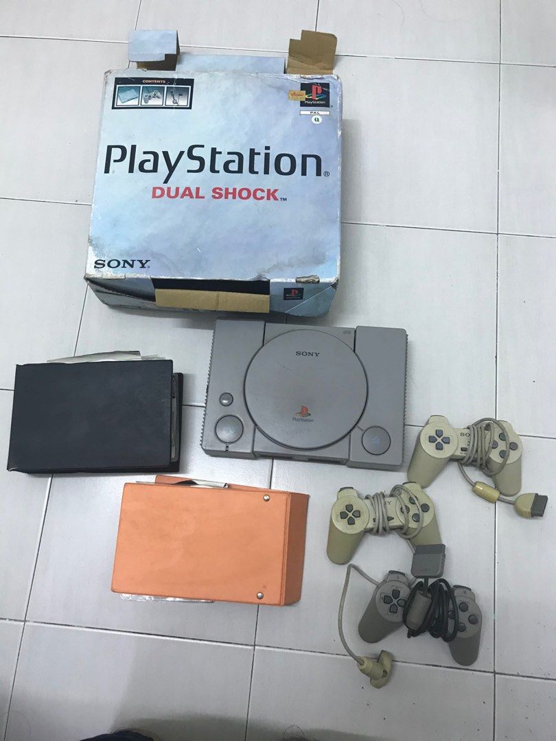 Vintage PLAYSTATION 1 PS1, Video Gaming, Video Game Consoles ...