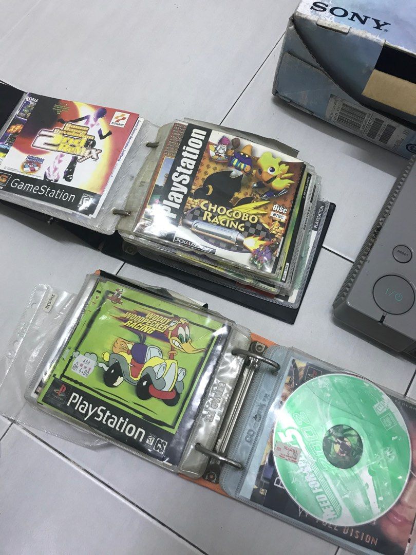 Vintage PLAYSTATION 1 PS1, Video Gaming, Video Game Consoles ...