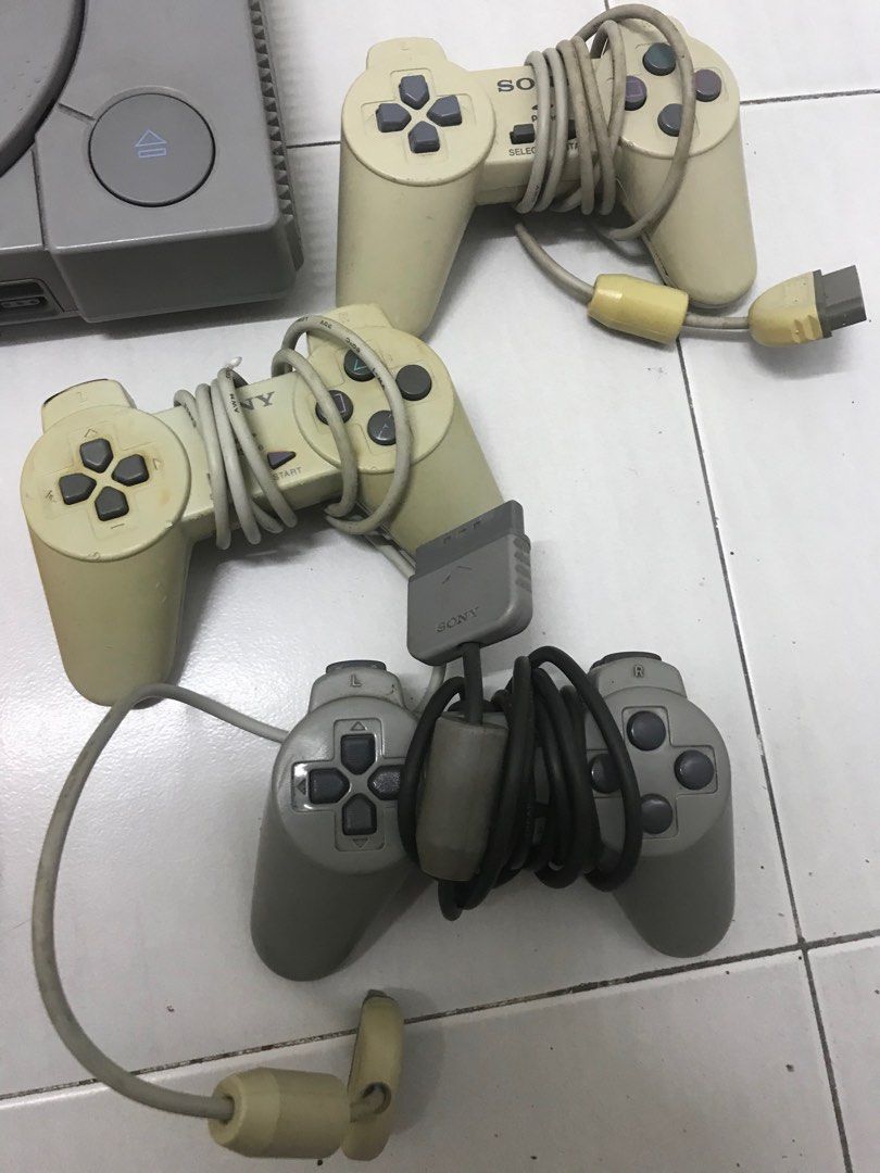 Vintage PLAYSTATION 1 PS1, Video Gaming, Video Game Consoles ...