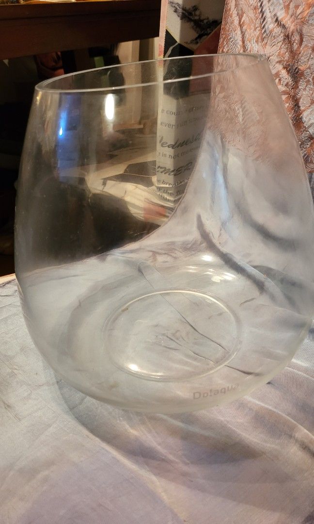 Vintage Thick Glass Fish Ball on Carousell