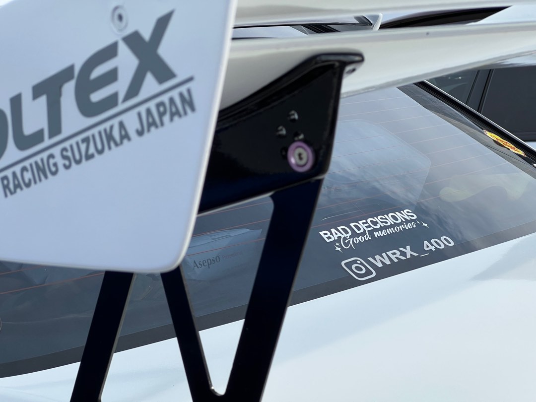 Voltex Type 5 GT Wing, Car Accessories, Accessories on Carousell